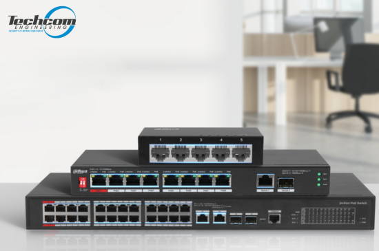 How a PoE Switch Can Supercharge Your Smart Office Setup Today