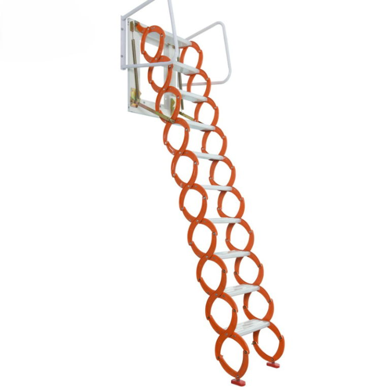 Telescopic/Retractable Ladder - Techcom Engineering Pte Ltd | cctvcamera.sg